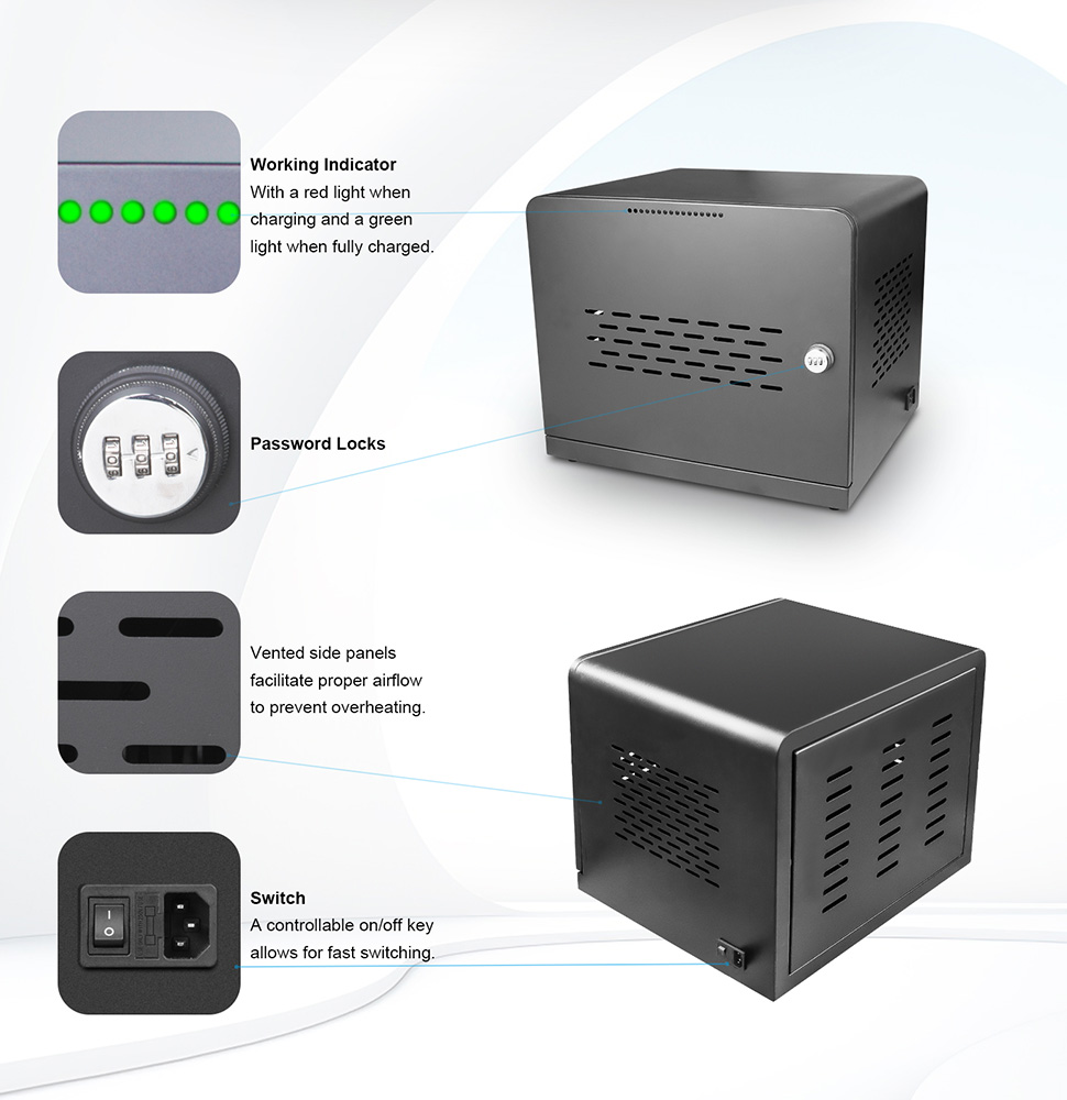 OEM 16-Port USB-C Charging Cabinet,16-Port USB-C Charging Cabinet ...